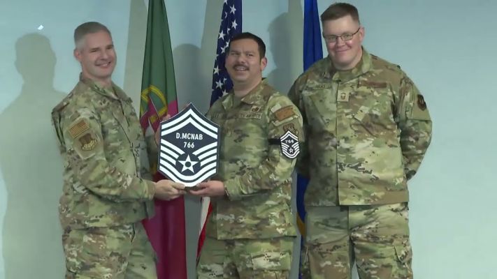 SMSgt Release Party | Lajes Force Support