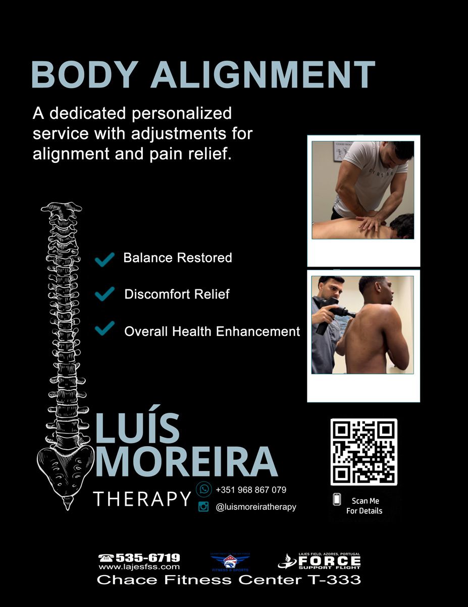BODY ALIGNMENT | Lajes Force Support
